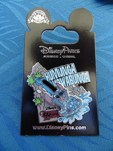 Disney PIN Walt Disney World Typhoon Lagoon Humunga Kowabunga and ...
