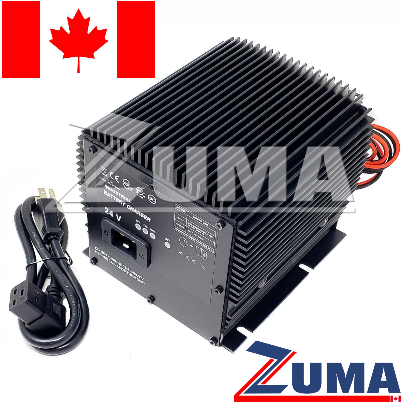 Skyjack 161827 (OEM) Signet 24 Volt Battery Charger - STOCKED IN CANADA ...