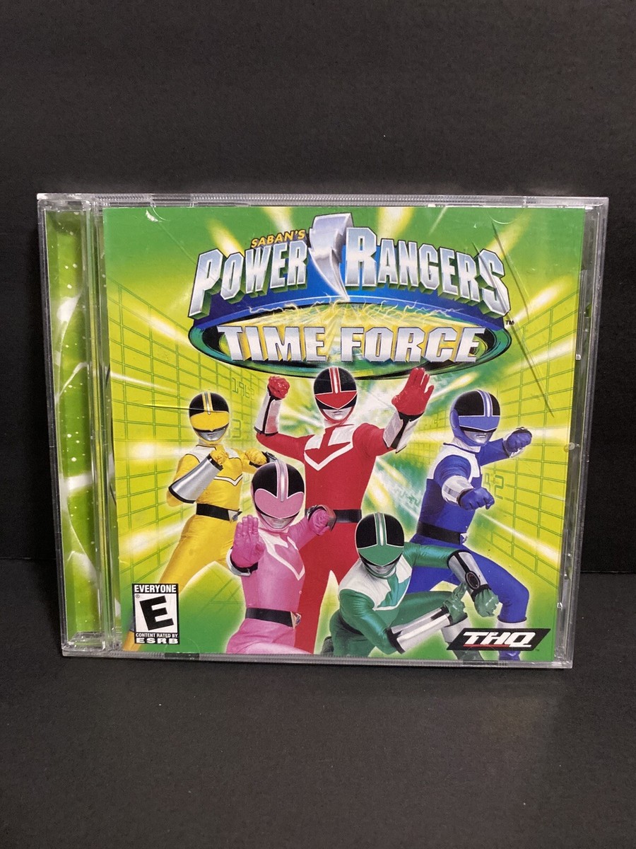 Saban's Power Rangers: Time Force para Playstation (2001)