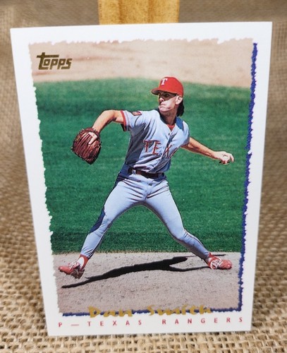 1995 Topps Dan Smith Baseball Card #127 Texas Rangers FREE S&H | eBay