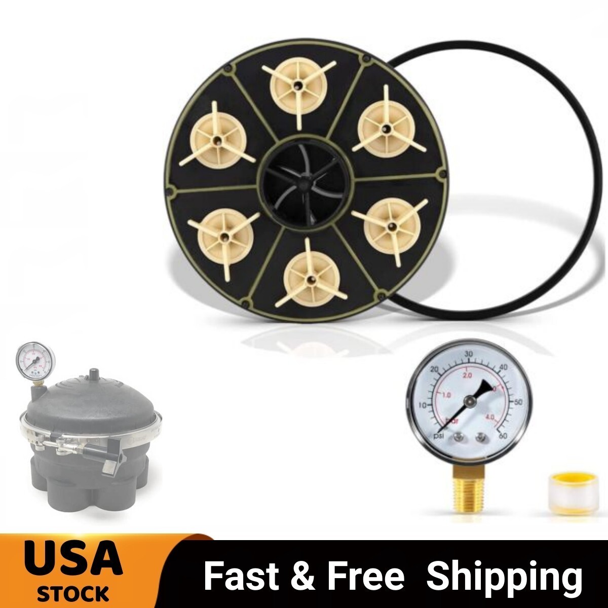 Paramount 6 Port Module with O-Ring (004-302-4408-00) for sale online ...