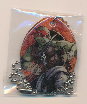 TEENAGE MUTANT NINJA TURTLES DOG TAG REGULAR #8 THINK FAST | eBay