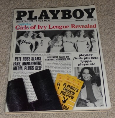1979 - September - Playboy - Women of the Ivy League - Playmate - Vicki ...