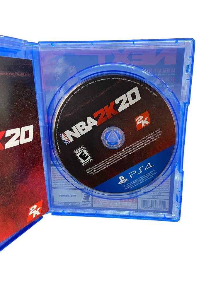 NBA 2K20 - PlayStation 4 (AZP021932) 710425575259 | eBay
