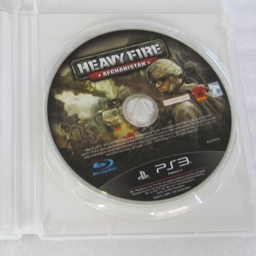 PS3 PlayStation 3 Heavy Fire: Afghanistan Japanese Tested Genuine | eBay