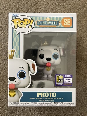 2023 SDCC Exclusive Funko Proto Limited Edition with Official Comic Con ...