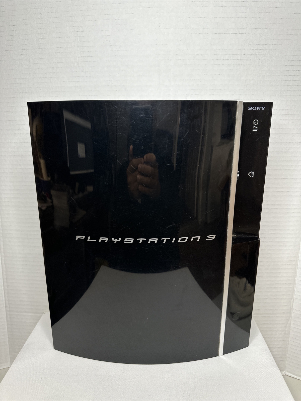 Sony PlayStation 3 PS3 FAT CECHL01 80GB Console 9 Game Bundle Lot ...