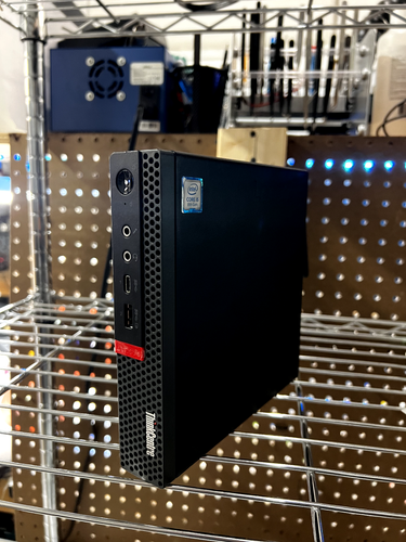 Lenovo ThinkCentre M630E Tiny (256GB, Intel Core i5 8th Gen., 1.60GHz ...