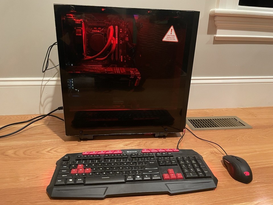 iBuyPower Bb931 Gaming PC Desktop i7 16GB Memory NVIDIA GeForce GTX ...