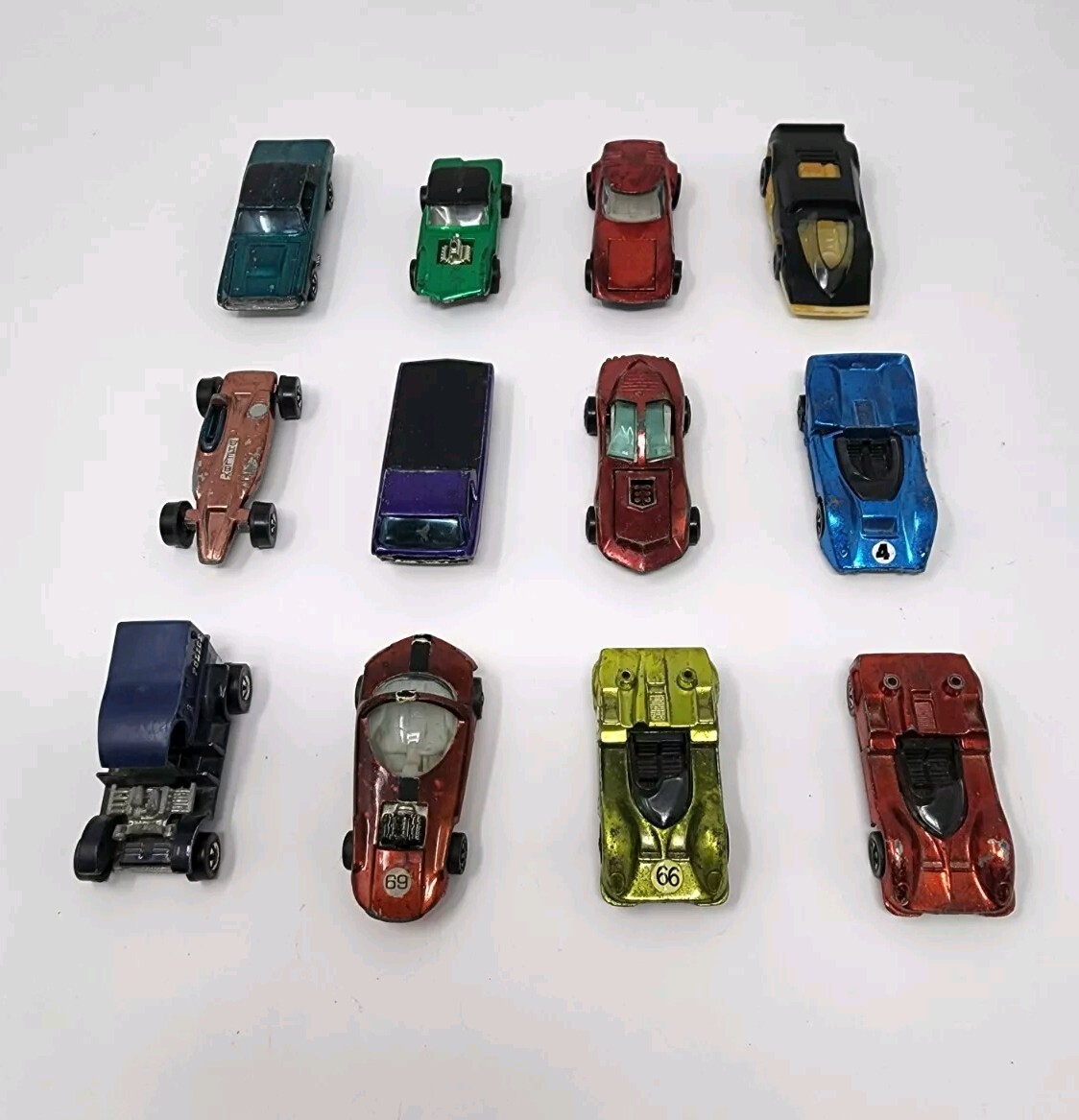 HOT WHEELS REDLINE LOT OF 12 REDLINE LOT G | eBay