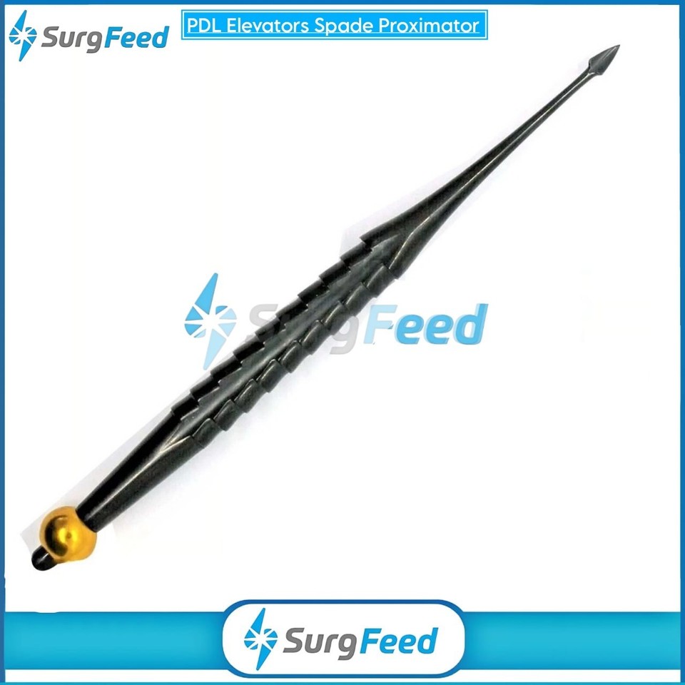 High Quality Sharpened Straight Spade Proximator PDL Dental Elevator ...