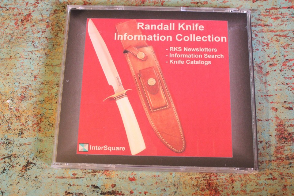 90's Randall Knife Society USA Limited Edition Collector Information CD ...