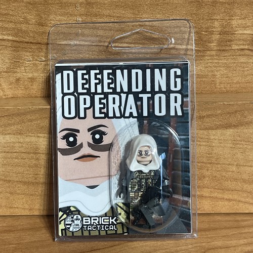 Brick Tactical Custom Lego Minifigure Tactical Defending Operator | eBay