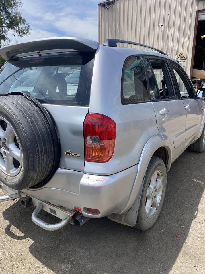 TOYOTA RAV4 SUN VISOR ACA22/23, PAIR, FLAT TYPE MIRROR COVER, SCREW IN ...