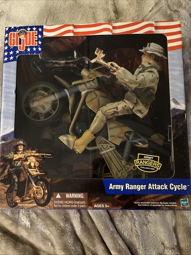 G.I. Joe Army Ranger Attack Cycle | eBay