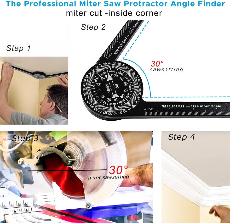 Miter Saw Protractor, Professional Miter Saw Protractor | eBay
