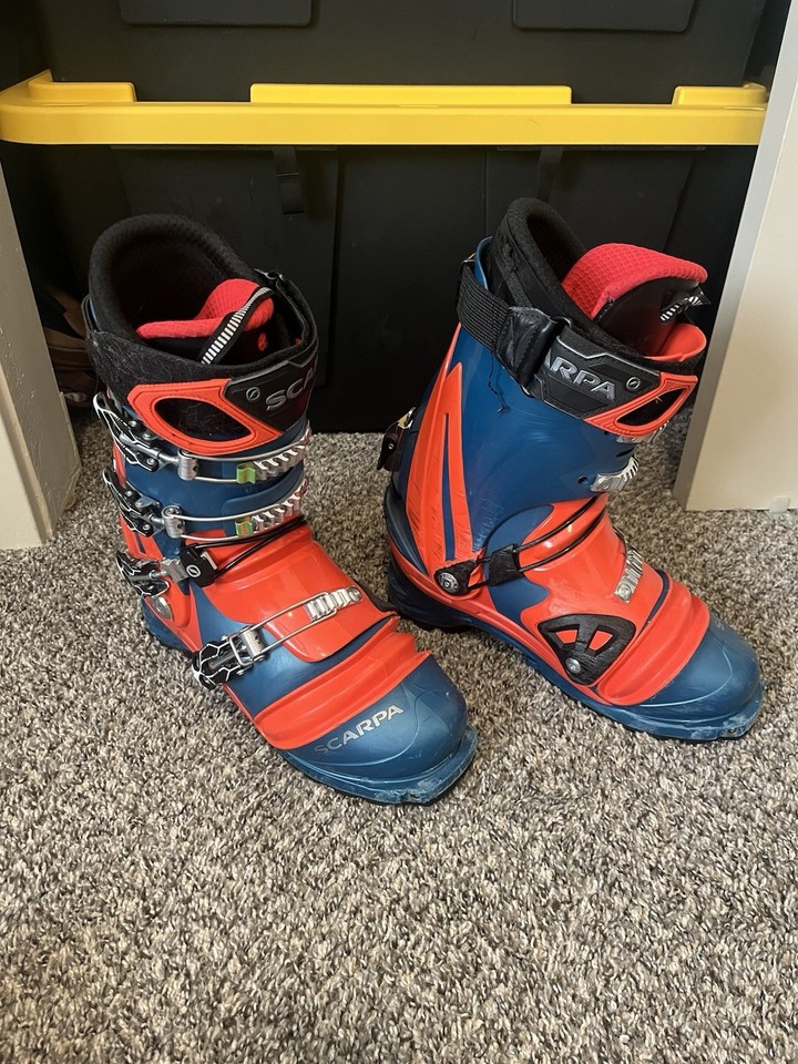 Scarpa TX Pro NTN Telemark Boots Size 28.0 | eBay