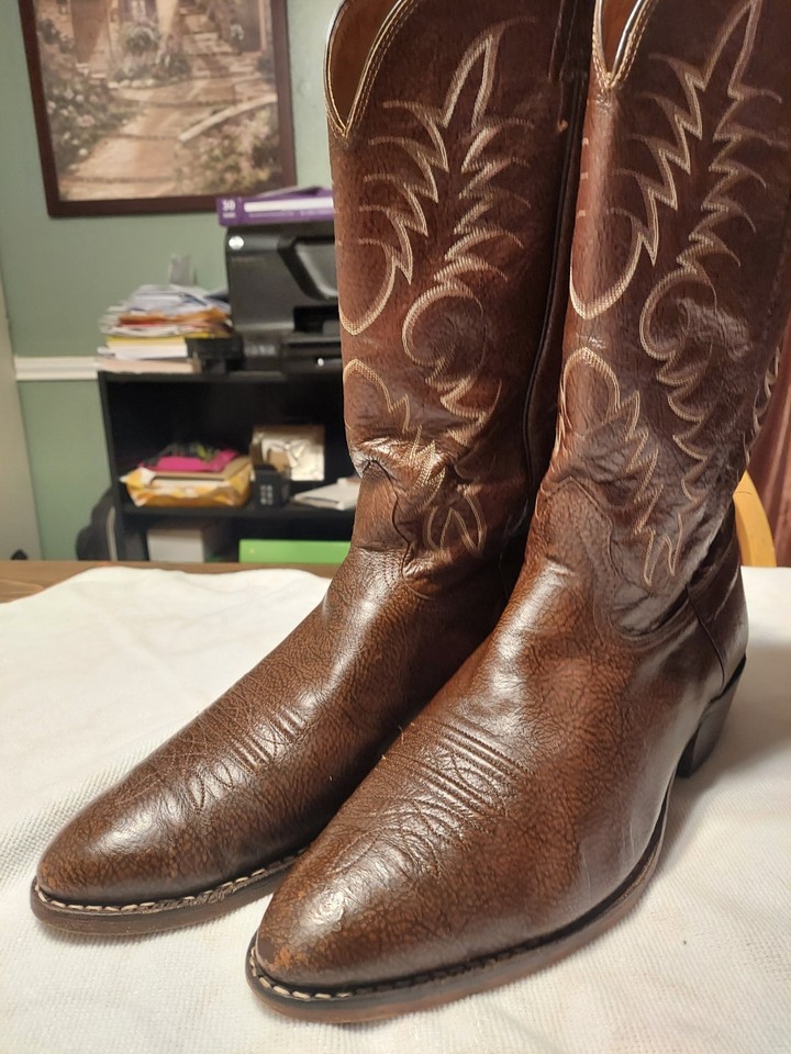 Nocona Full Kangaroo, 11½D, Exotic Vintage Western Cowboy Boots | eBay