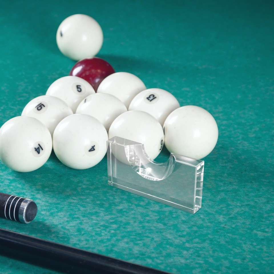 Precise Transparent Billiard Ball Marker Pool Ball Clear Positioner ...