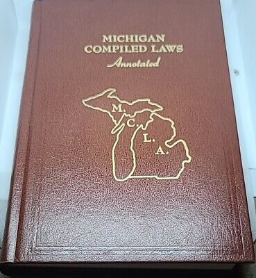 Michigan Compiled Laws Annotated Sections 791.251 To 830.End MCLA | eBay