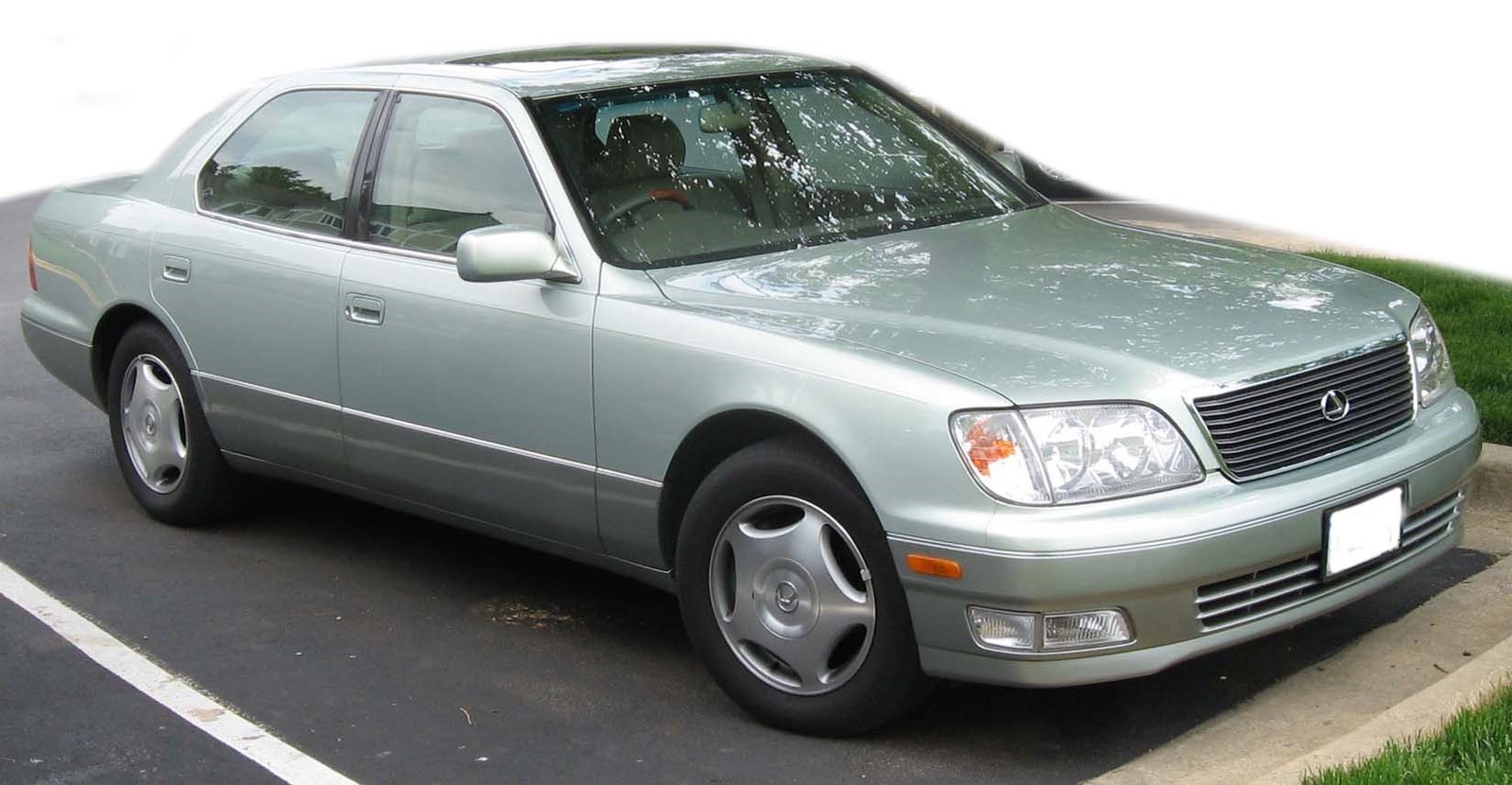 Lexus LS400 Toyota Facelift 97-0 1UZ-FE 4.0 automatic auto gearbox ...