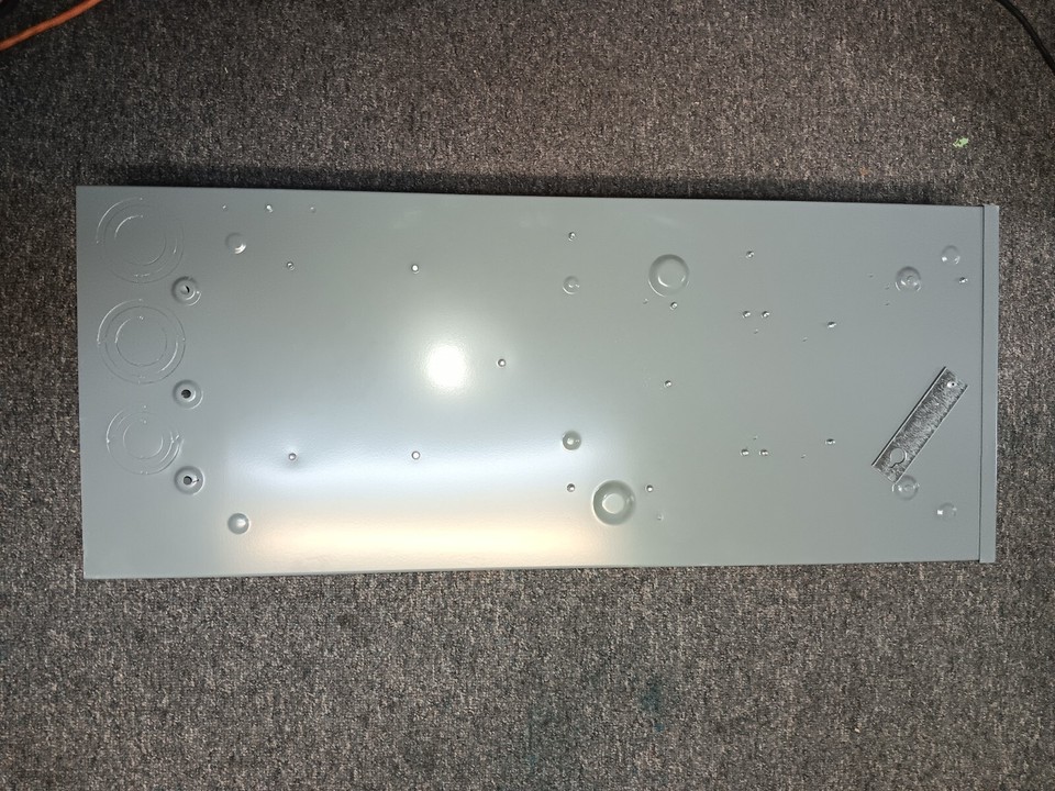 Square D - RC816F200C Homeline 200-Amp Main Breaker 8-Space 16-Circuit ...