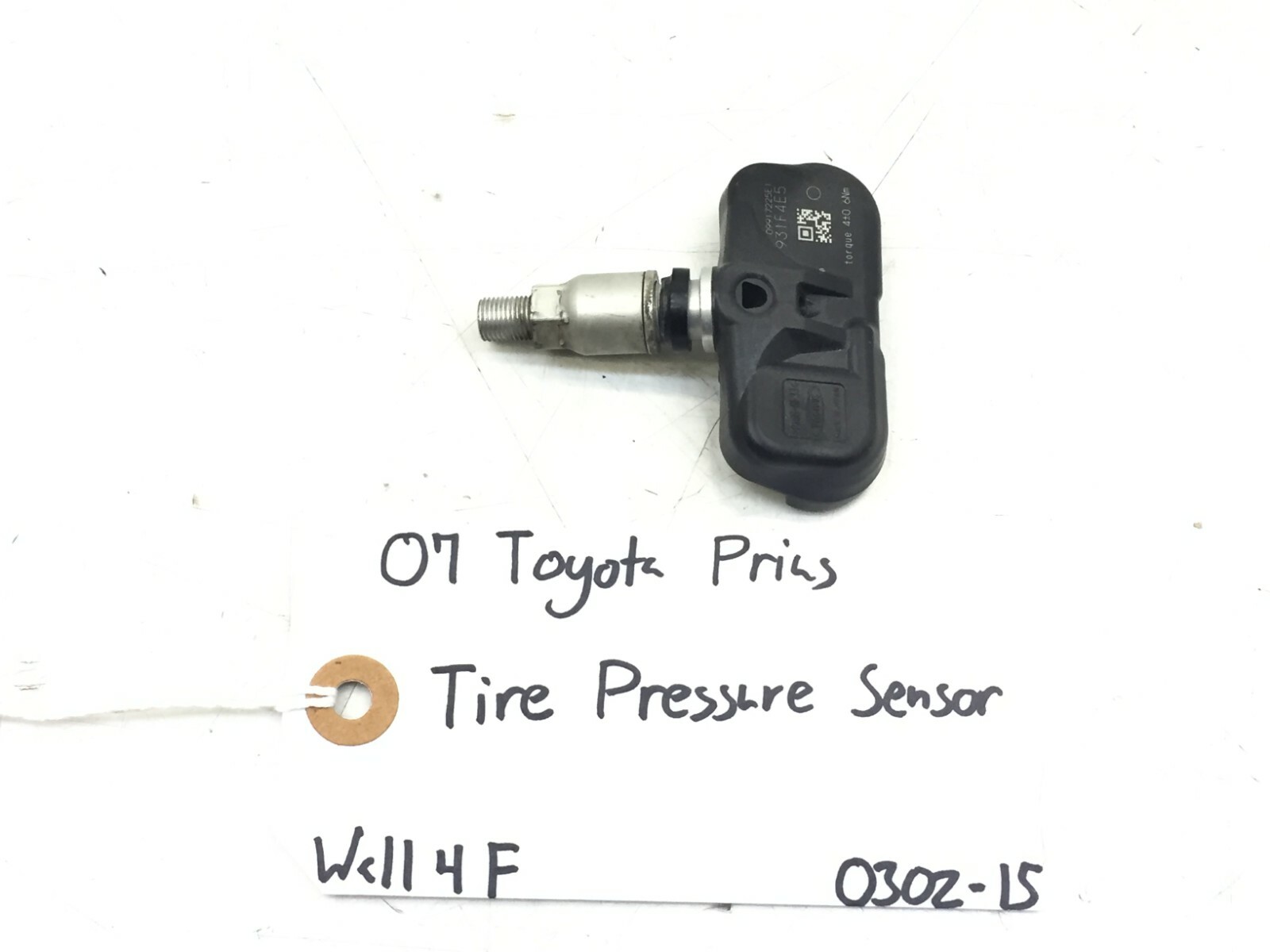 04 05 06 07 08 09 TOYOTA PRIUS TIRE PRESSURE MONITOR SENSOR TPMS OEM ...