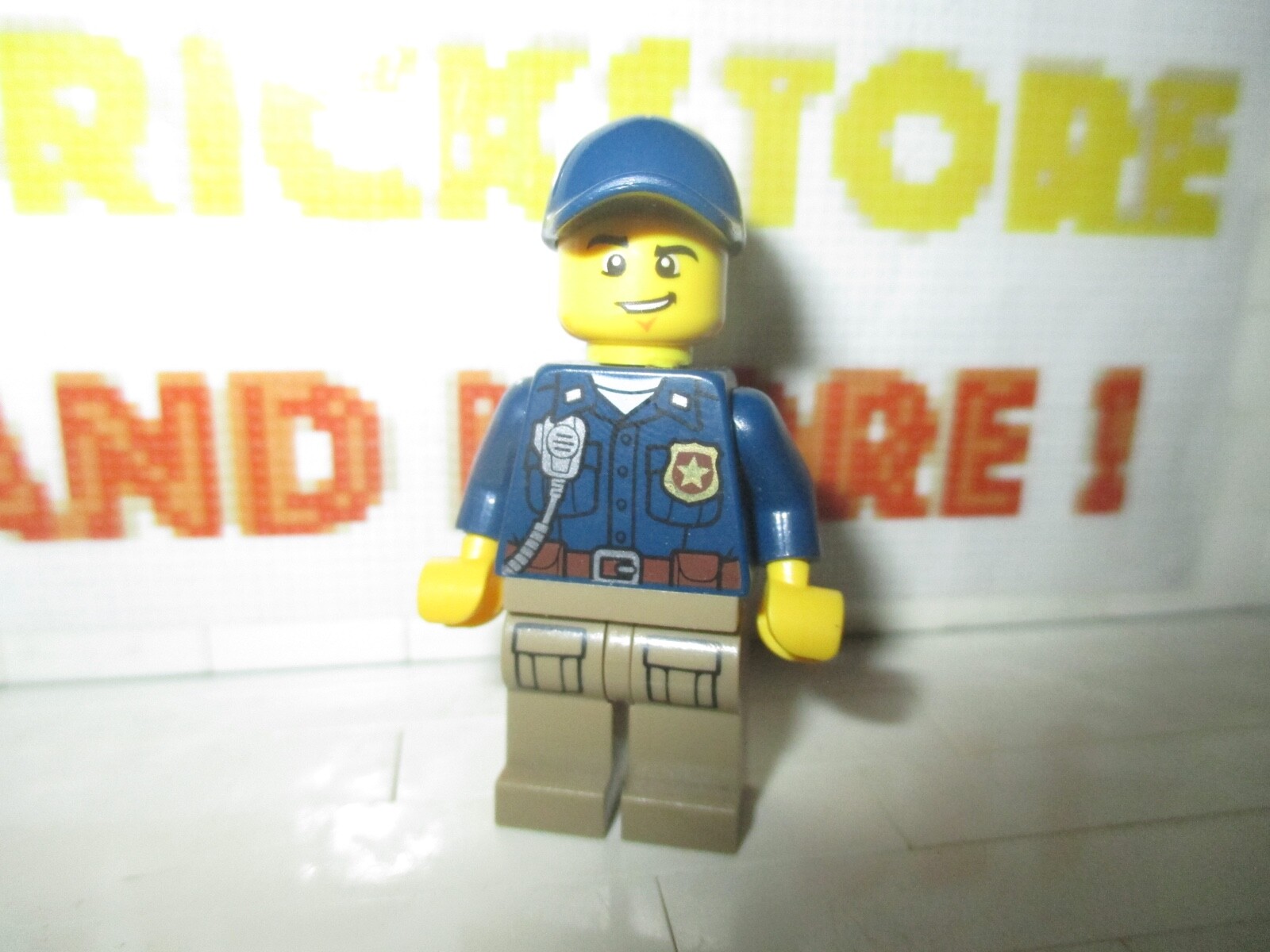 Lego - Minifigures - Police - Mountain Police - Officer Male cty0855 | eBay