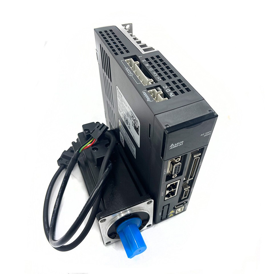 Delta AC A2 Servo Motor Drive Controller Kit ECMA-C10604RS+ASD-A2-0421 ...