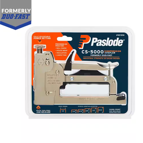 Compression Stapler Staple 1/2 In. Heavy-duty Metal Tool Manual ...