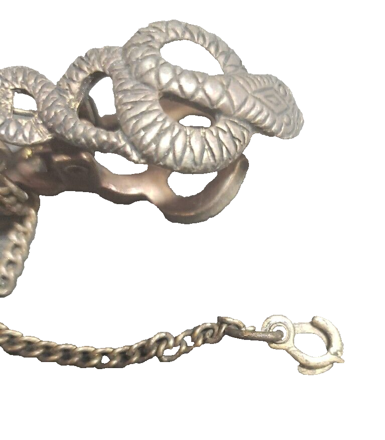 Metal Snake Clasp FOB Vintage Christmas Gift Movie TV Prop Jewelry | eBay