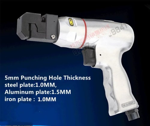 Pneumatic Air Punch Flange Rivet Tool Flange Tool Sign Punching Metal ...