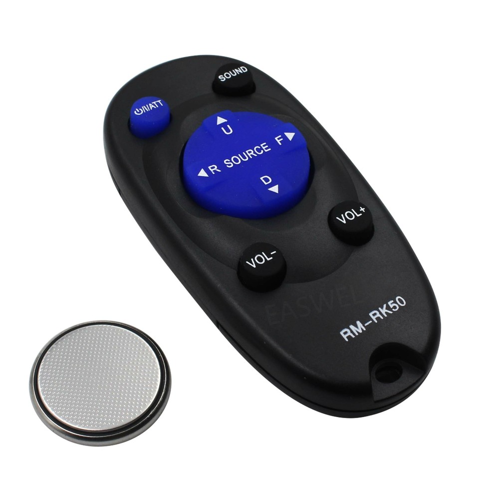 Remote Control for JVC KDHDR71BT KDR320 KD-R320 KDR328 KD-R328 KDR330 ...