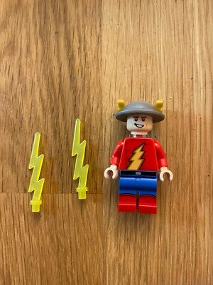 LEGO Flash Jay Garrick minifigure 71026 Super Heroes DC CMF Series mini ...
