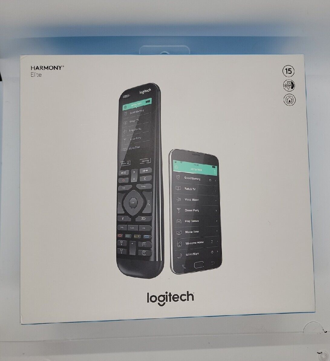 Logitech+Harmony+Elite+Universal+Remote for sale online | eBay