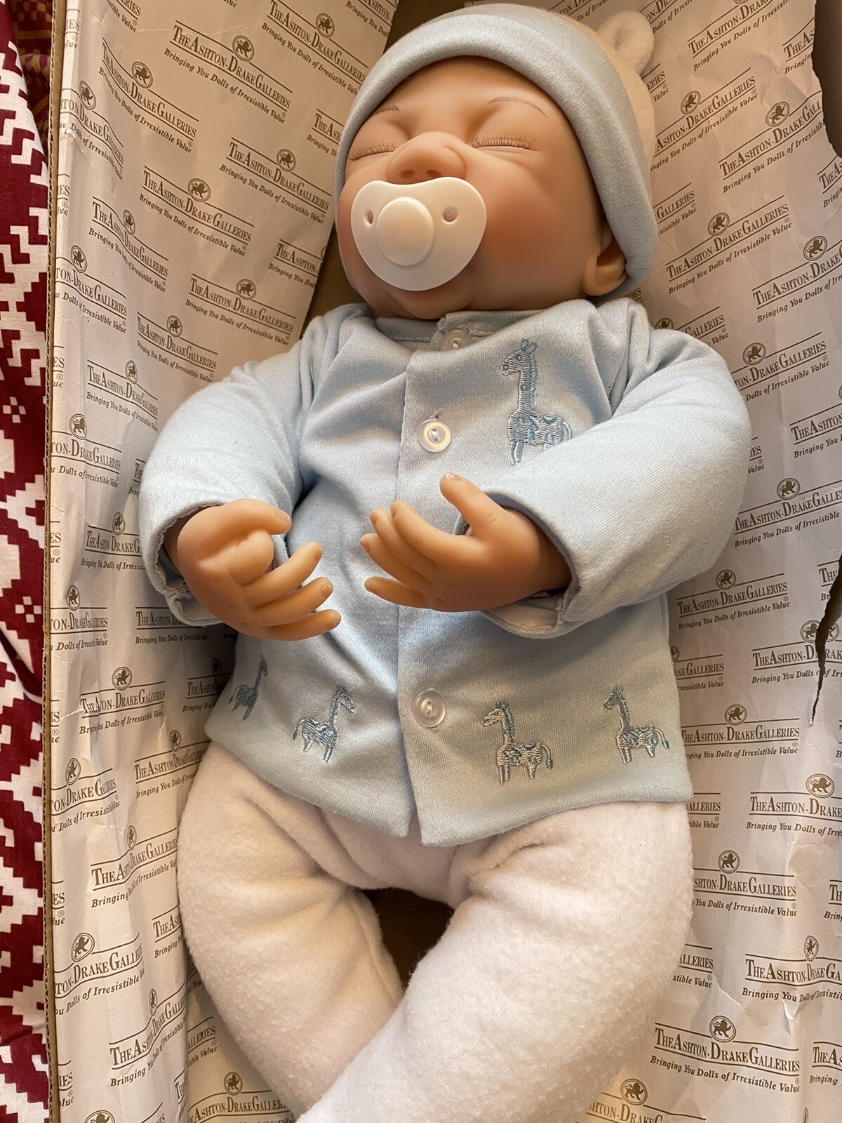 ashton drake Playfully Real Baby Boy reborn doll | eBay UK