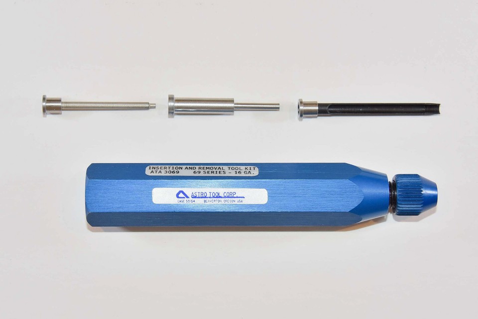 ASTRO TOOL CORP. ATA3069 PIN INSERTION/EXTRACTION TOOL KIT. 16Ga. | eBay