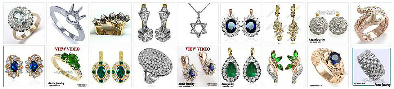 Anzor Jewelry | eBay Stores