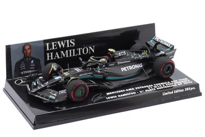 L. Hamilton Mercedes-AMG F1 W14 #44 2nd Australien GP Formel 1 2023 1: ...