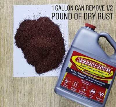 NEW Safe Rust Remover Cast Iron Cookware Grill Grates Antiques Tools ...