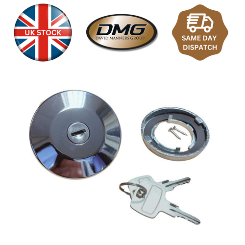 Morris Minor 948-1098cc Locking Fuel Filler Cap (1956-1971) | eBay