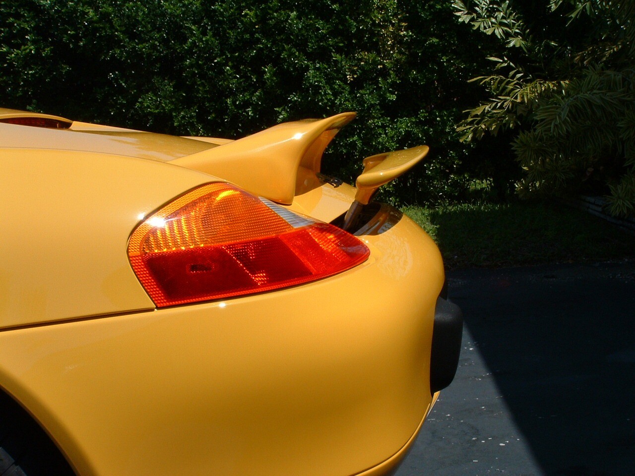 Porsche Boxster 986 1997-04 Dual Rear Wings Spoilers Made in USA P986 ...