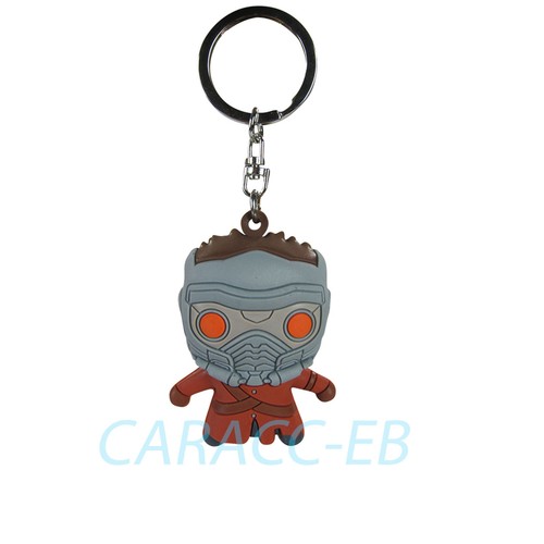 New Marvel Superhero Figural KeyChain Series 1 & Series 2 3-D ...
