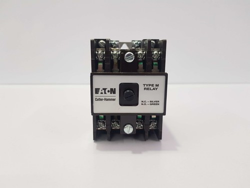 EATON CUTLER-HAMMER D26MR31A TYPE M CONTROL RELAY D26M-2 | eBay