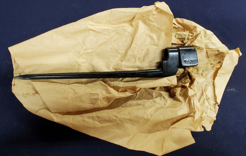No.4 Mk.II Lee Enfield Bayonet wrapped paper & cosmoline | eBay