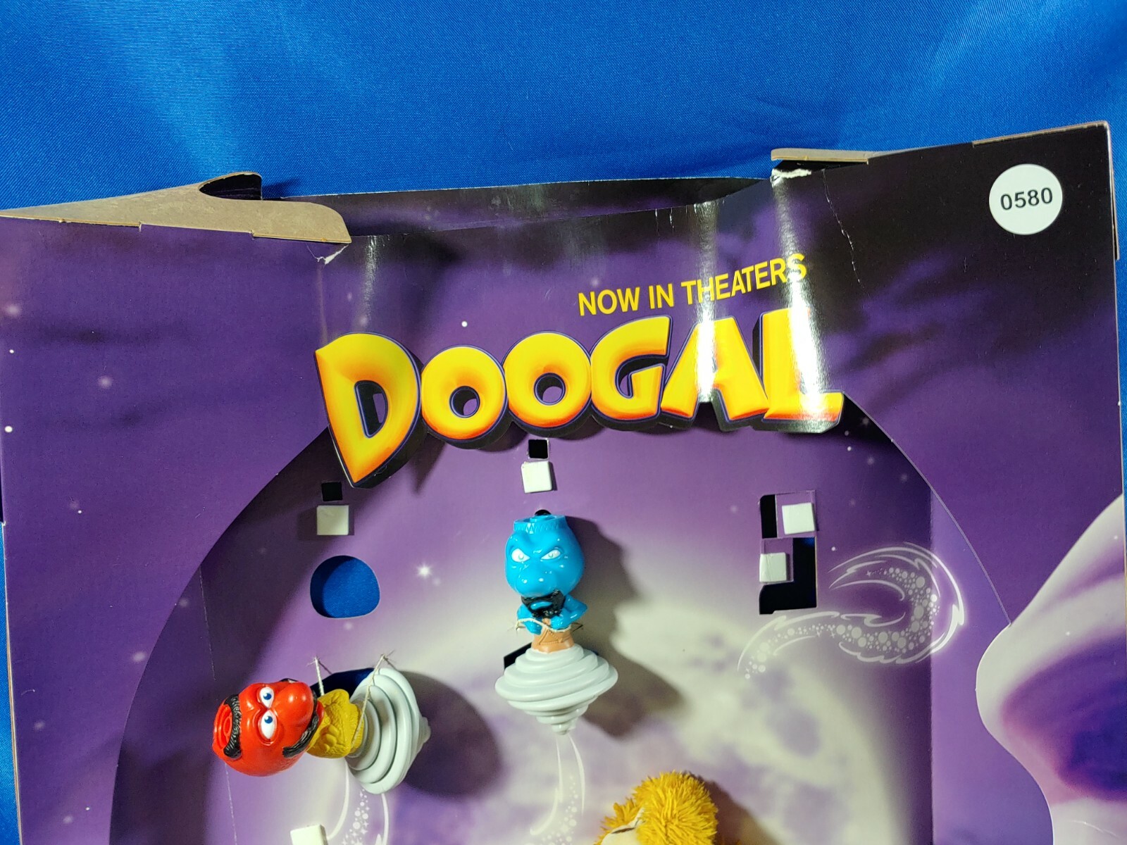 2005 Doogal Movie McDonald's Happy Meal Store Display Toys Set VTG Rare ...