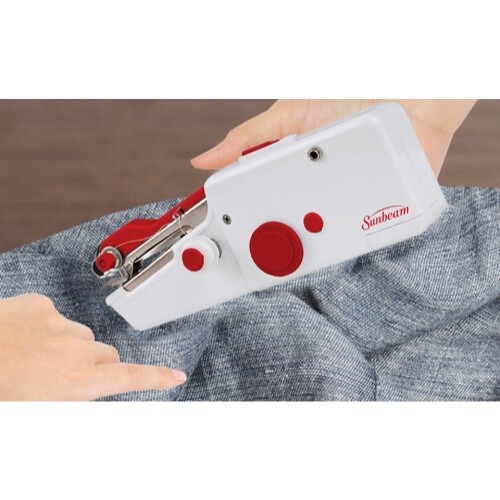 New Sunbeam Portable Cordless Handheld Sewing Machine sb022 | eBay