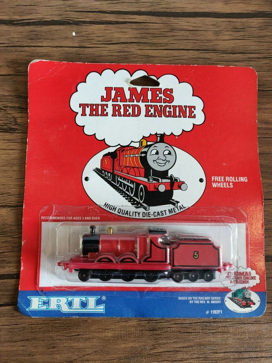 James The Red Engine Face