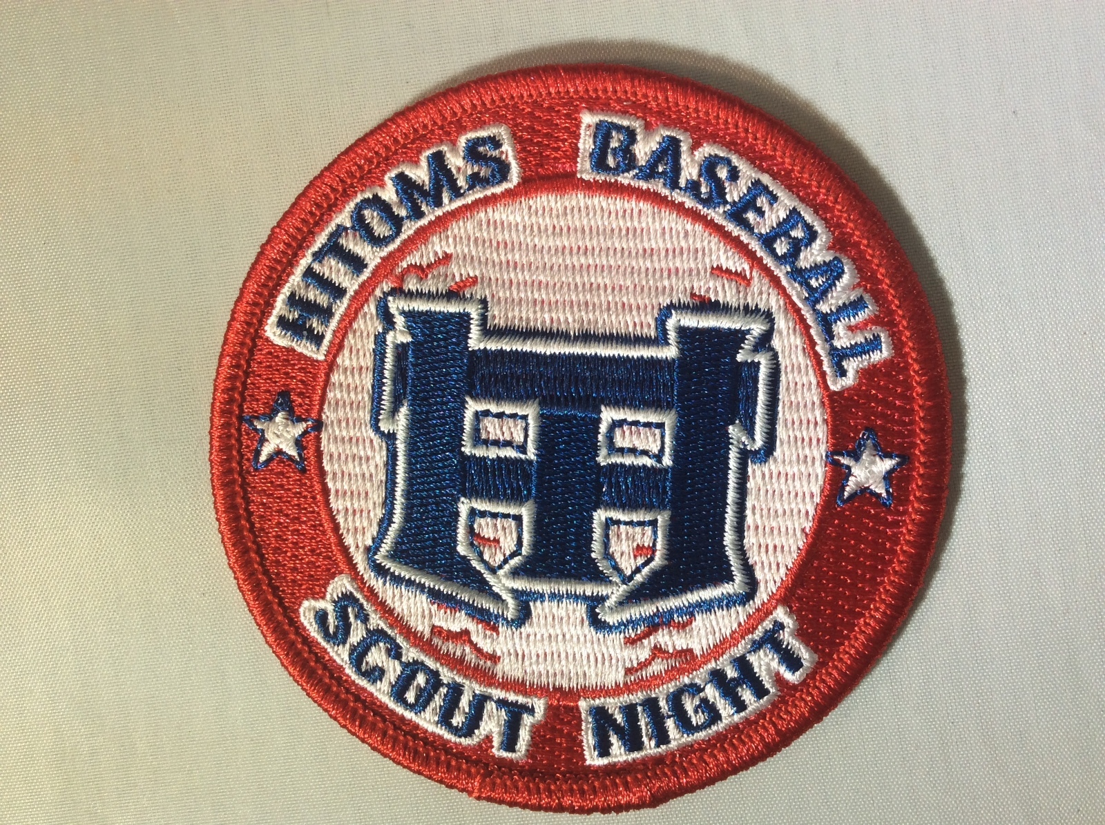 Old North State Council HiToms Baseball Scout Night patch Thomasville ...