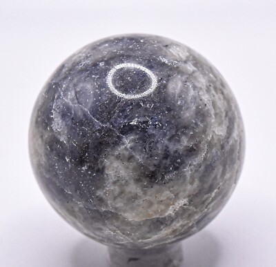 43mm 115g Iolite Sphere Polished Natural Cordierite Dichroite Mineral ...